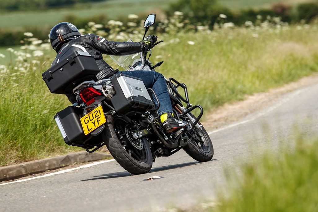 SINNIS TERRAIN 125 (2021 - on) Review