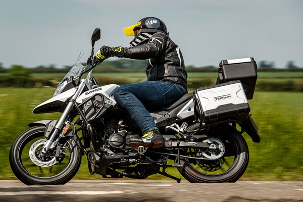 SINNIS TERRAIN 125 (2021 - on) Review