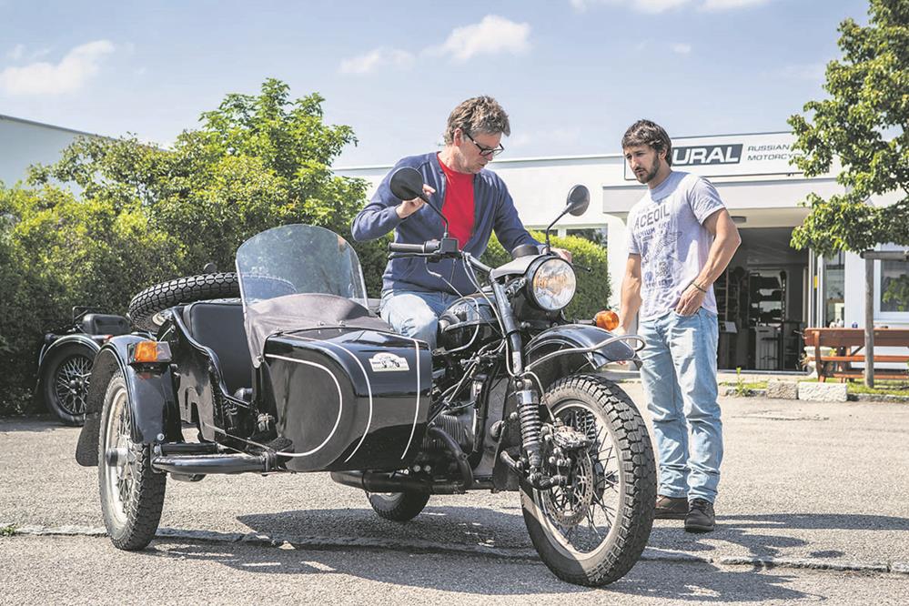 An idiots guide to riding a sidecar