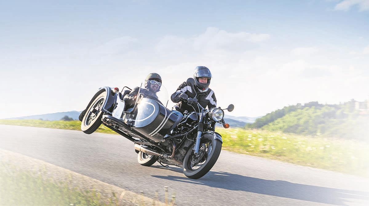 An idiots guide to riding a sidecar