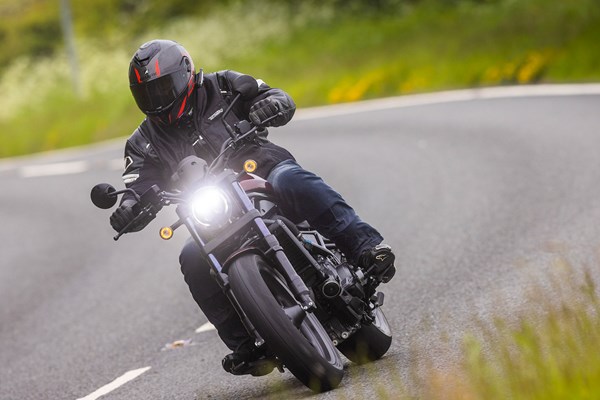 2021-on Honda CMX1100 Rebel review | New-school cruiser
