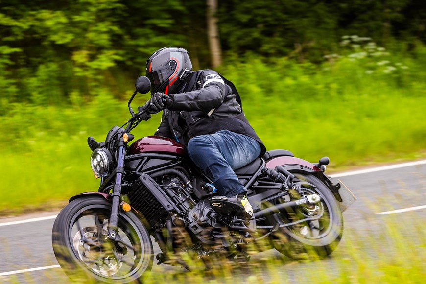 2021-on Honda CMX1100 Rebel review | New-school cruiser