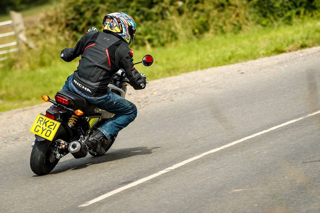 Honda Grom review - MSX125 refreshed and revised