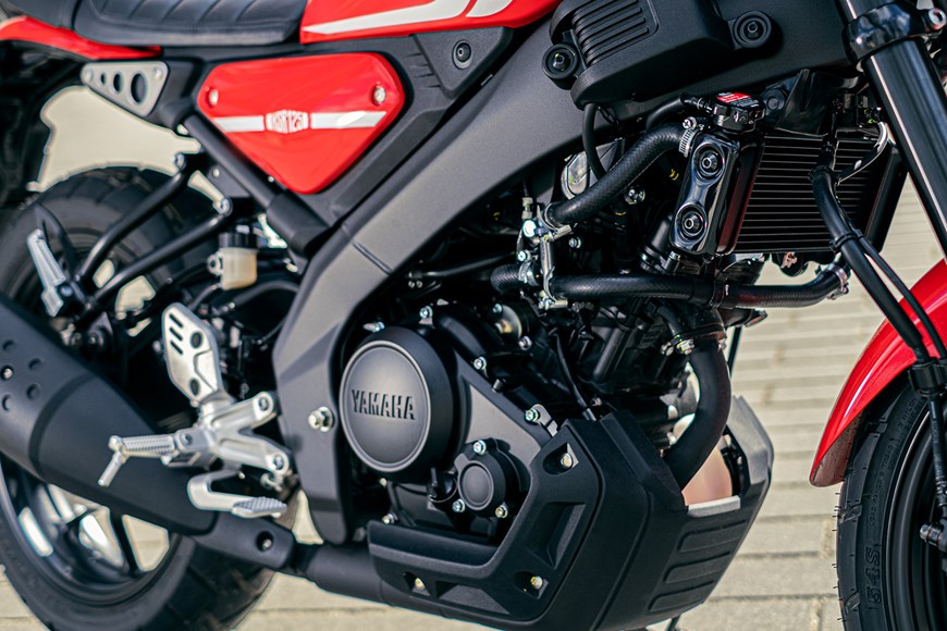 2021-on Yamaha XSR125 review: Retro big bike feel and poise