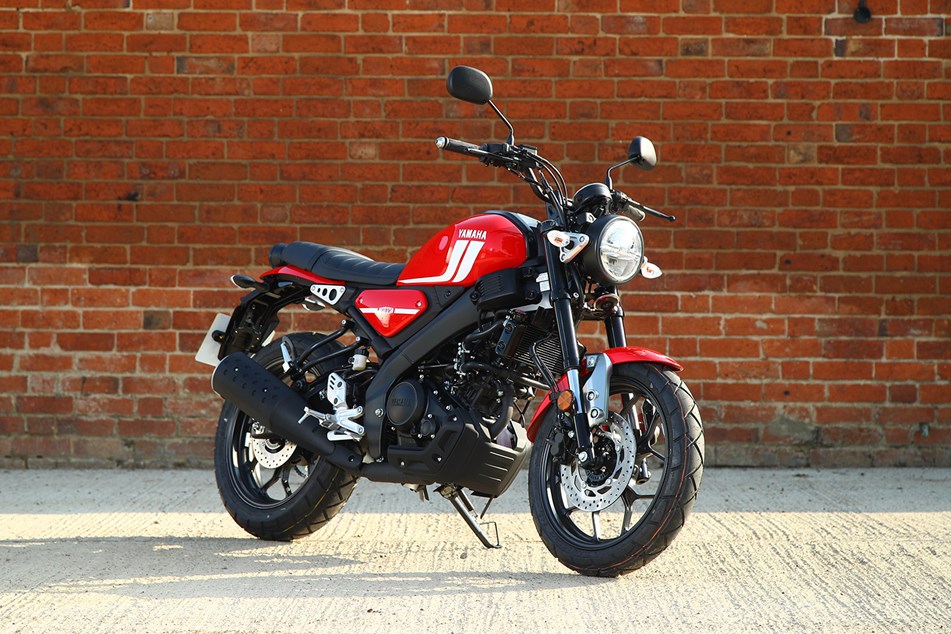 2021-on Yamaha XSR125 review: Retro big bike feel and poise