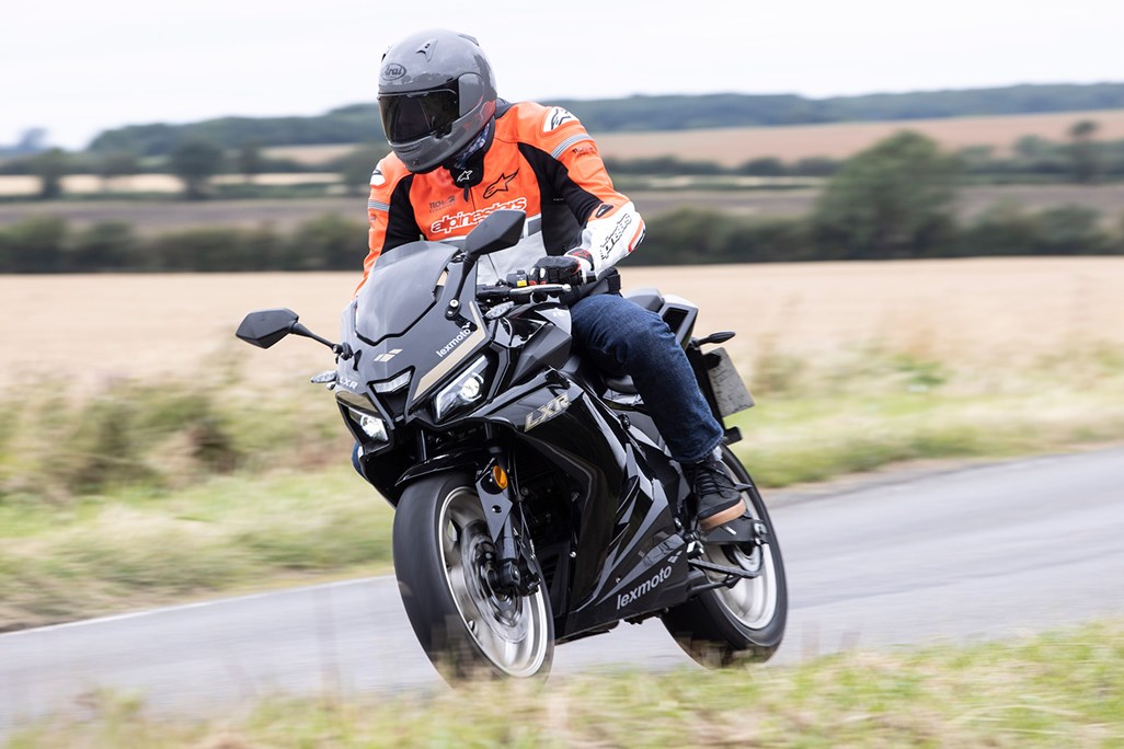 Lexmoto LXR 125 Review