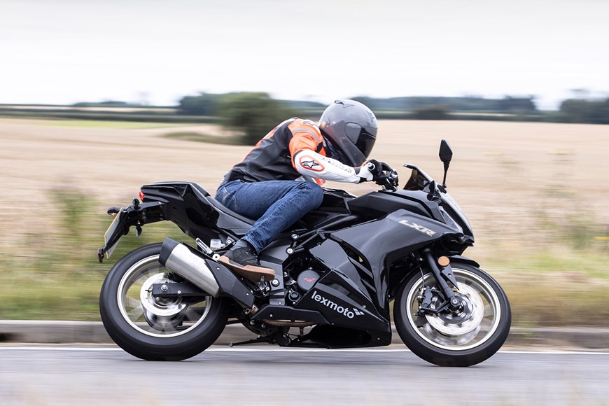 Lexmoto LXR 125 Review