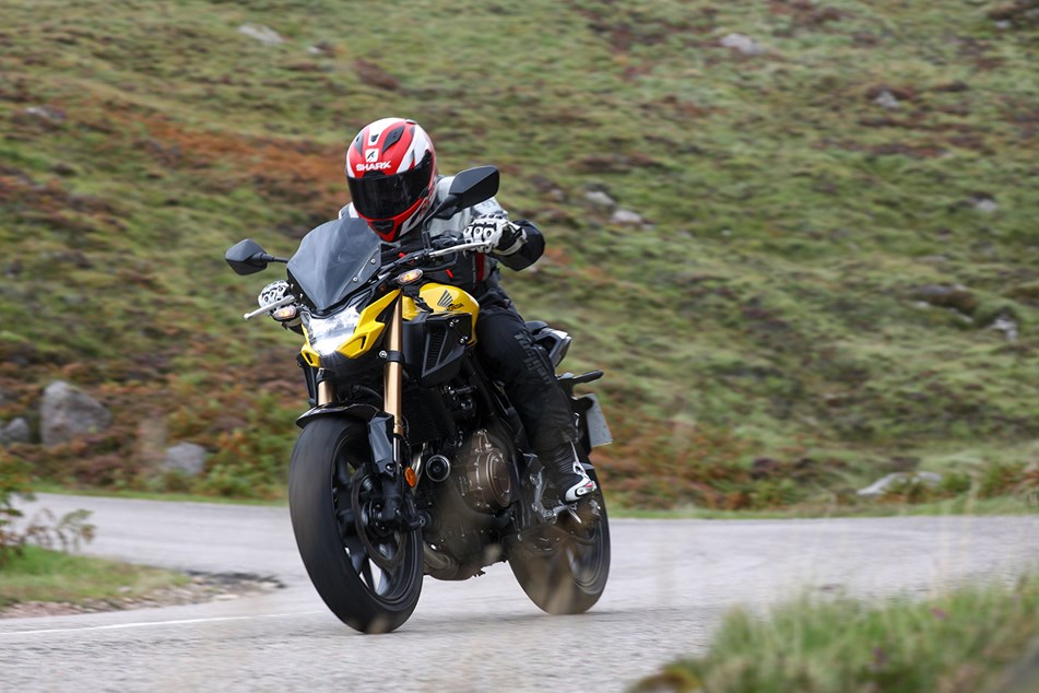 HONDA CB500F (2022 - on) Review