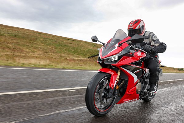 2022 Honda CBR500R review - a fully faired A2 sportsbike