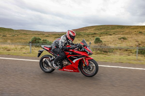 2022 Honda CBR500R review - a fully faired A2 sportsbike