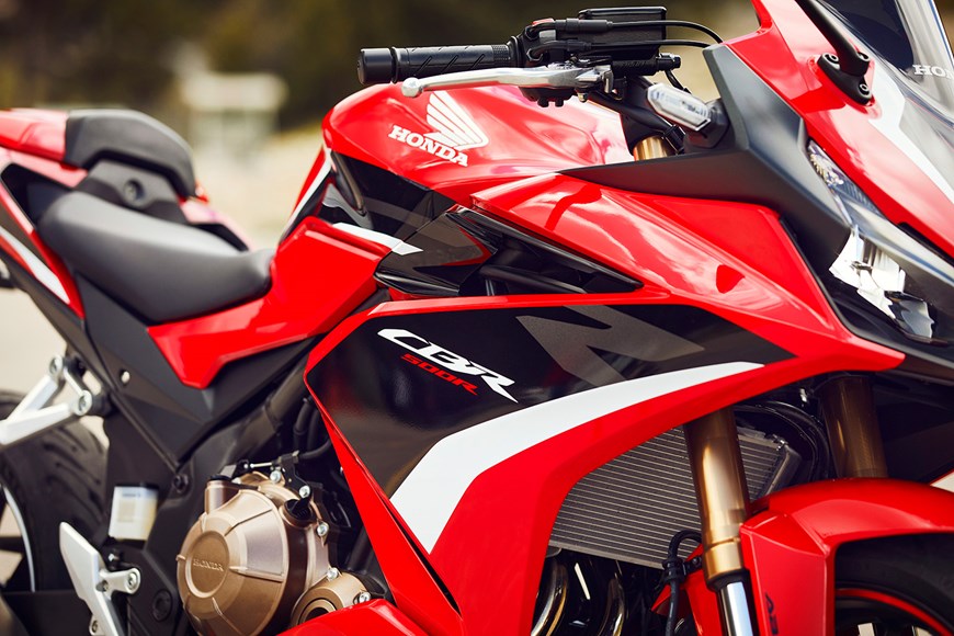 2022 Honda CBR500R review - a fully faired A2 sportsbike