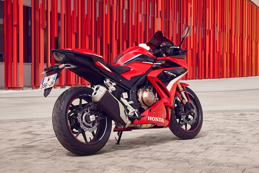 2022 Honda CBR500R review - a fully faired A2 sportsbike