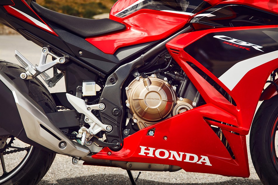2022 Honda CBR500R review - a fully faired A2 sportsbike