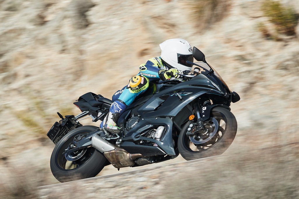 2022 Yamaha R7 review - likeable middleweight sportsbike