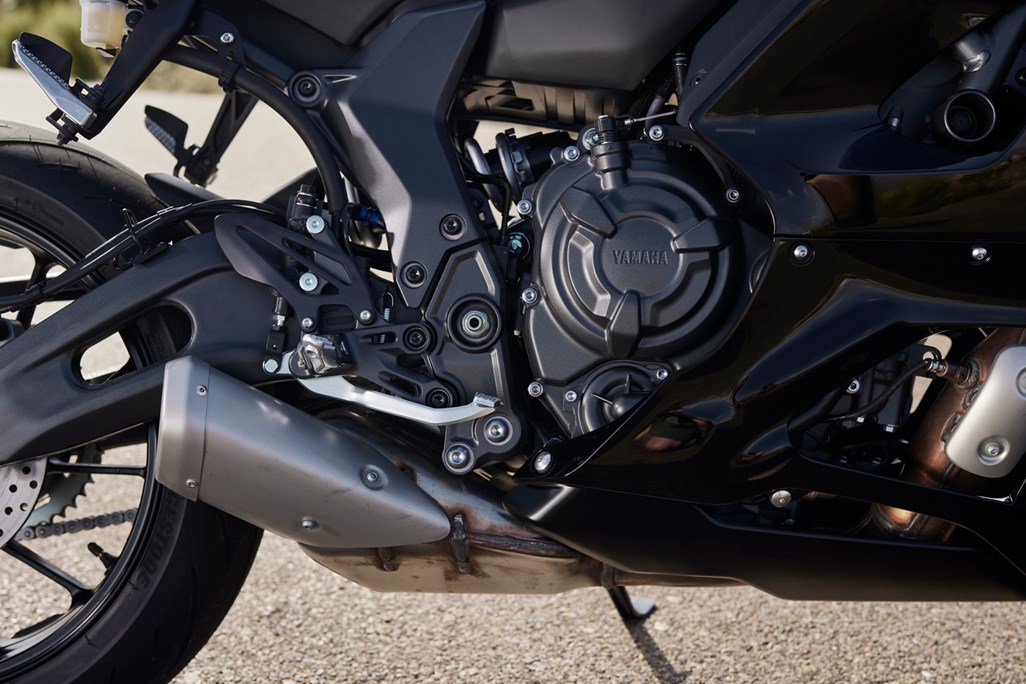 2022 Yamaha R7 review - likeable middleweight sportsbike