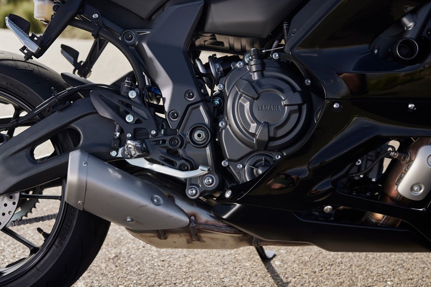 2022 Yamaha R7 review - likeable middleweight sportsbike