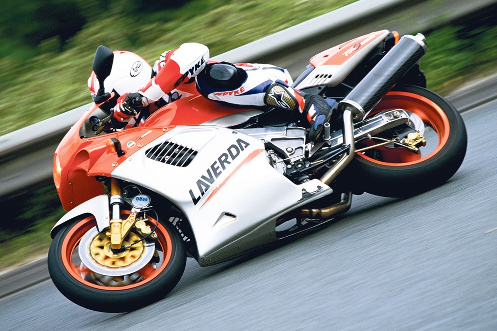 Whatever happened to Laverda?