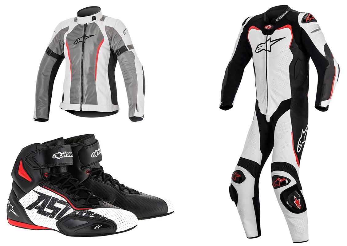 New Alpinestars extensive spring range