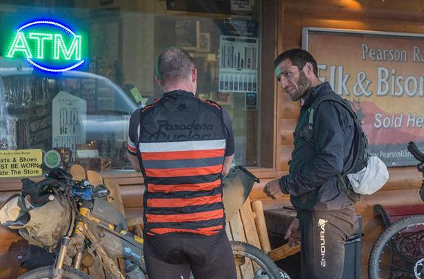 Guy Martin finishes world’s toughest mountain bike race