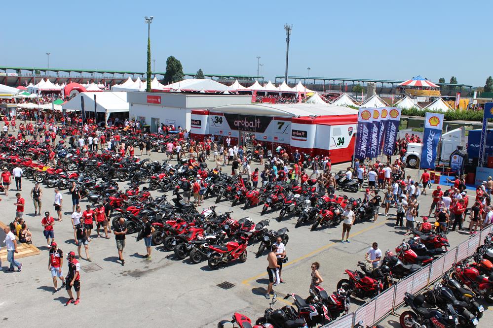World Ducati Week Madness!
