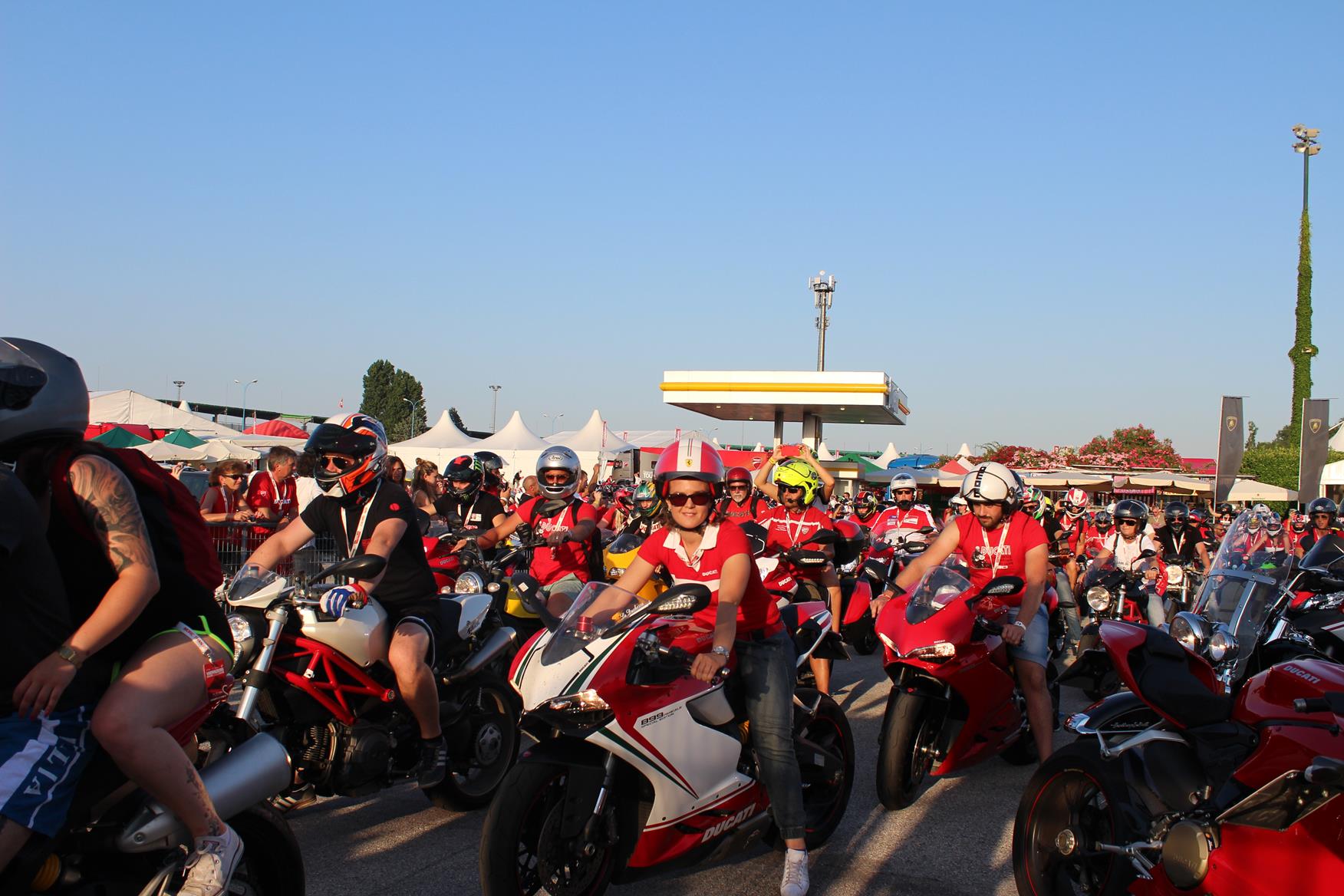 World Ducati Week Madness!