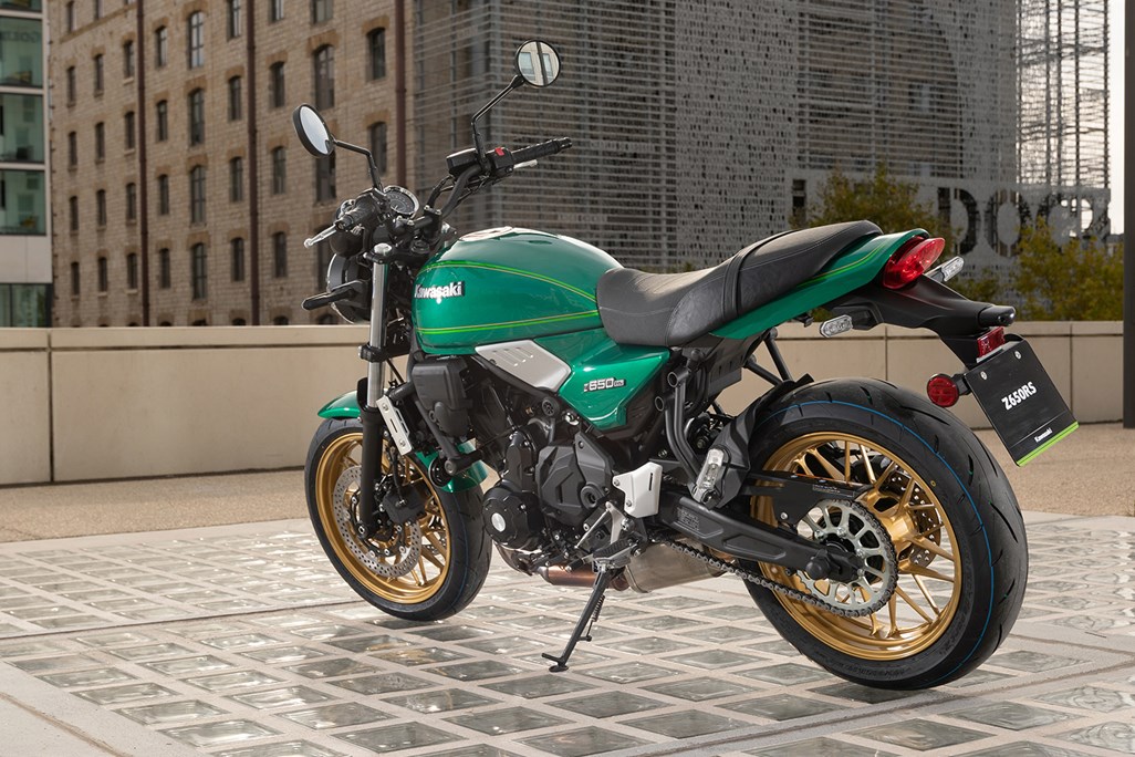 KAWASAKI Z650RS (2022 - on) Review