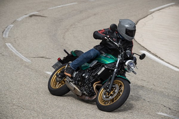 KAWASAKI Z650RS (2022 - on) Review