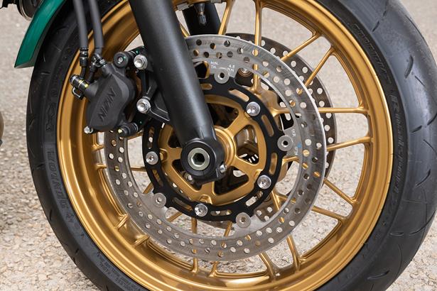 KAWASAKI Z650RS (2022 - on) Review