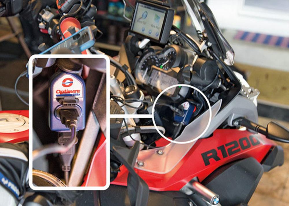 Mobile device motorcycling charging to change your life?
