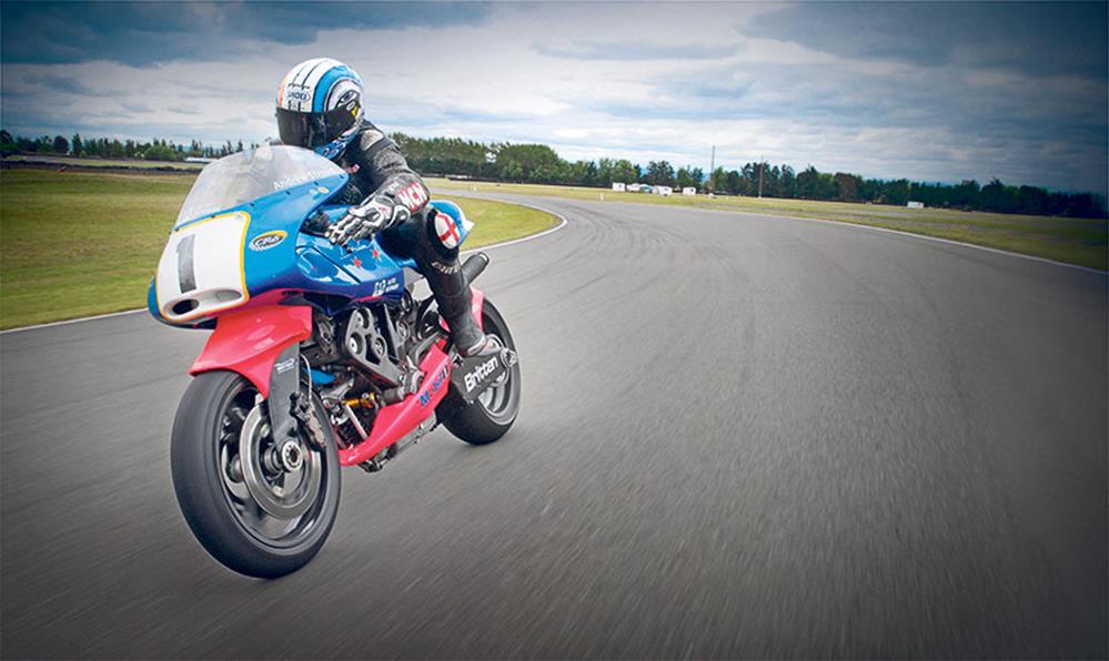 Whatever happened to The Britten V1000?