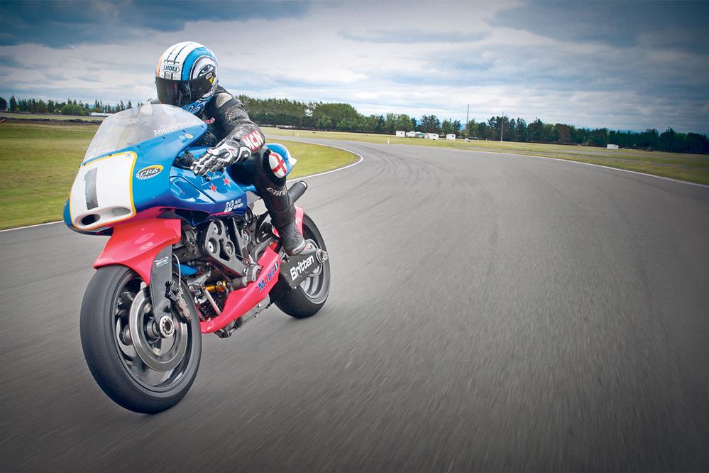 Whatever happened to The Britten V1000?