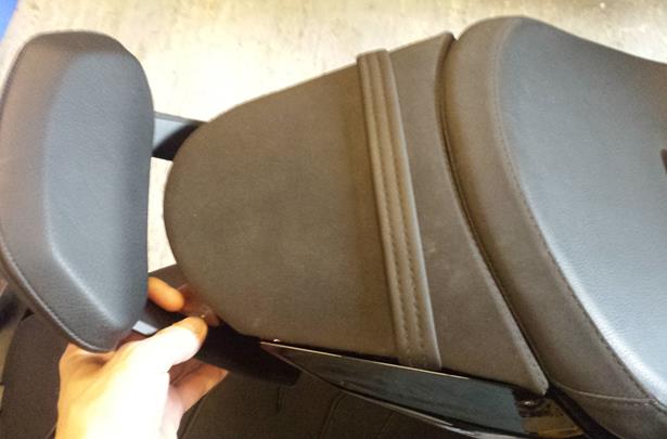 MCN Fleet: Ducati XDiavel, pillion seat reloaded