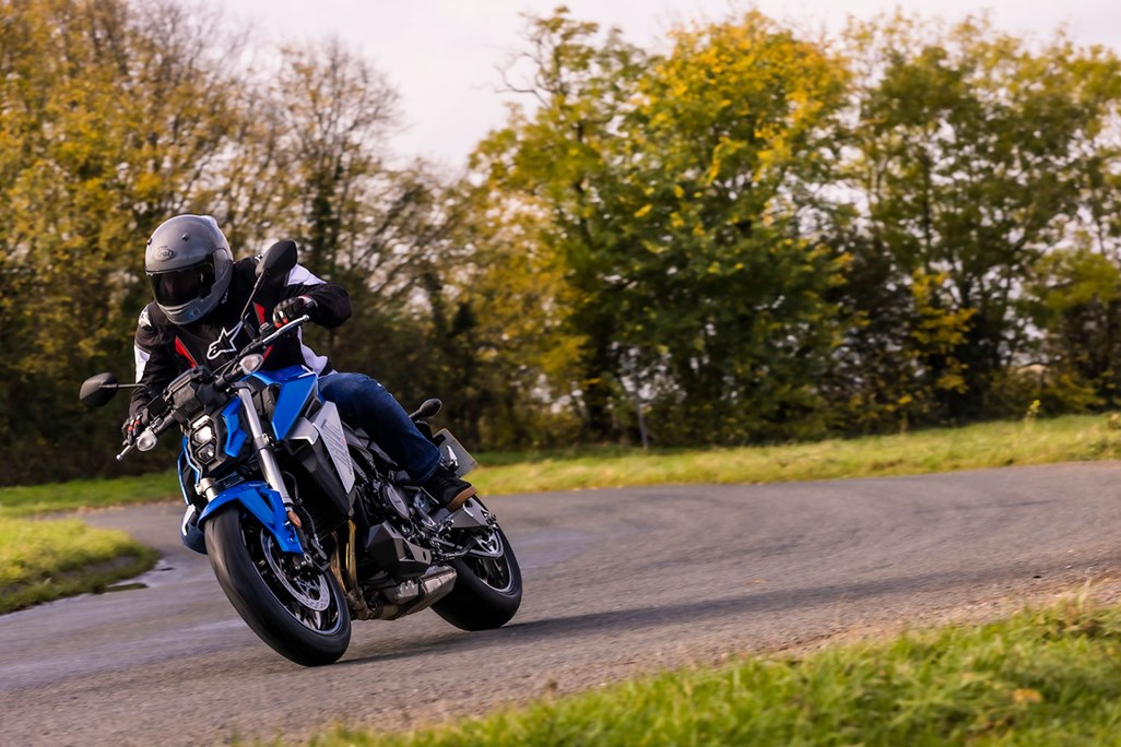 2021-on Suzuki GSX-S950 review - four-cylinder naked roadster