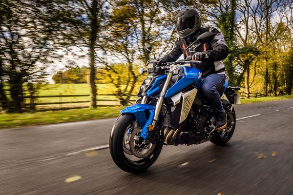 2021-on Suzuki GSX-S950 review - four-cylinder naked roadster