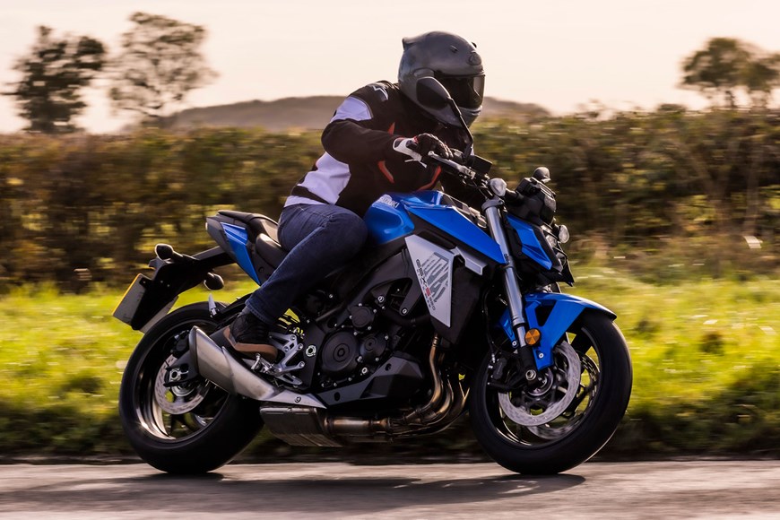 2021-on Suzuki GSX-S950 review - four-cylinder naked roadster