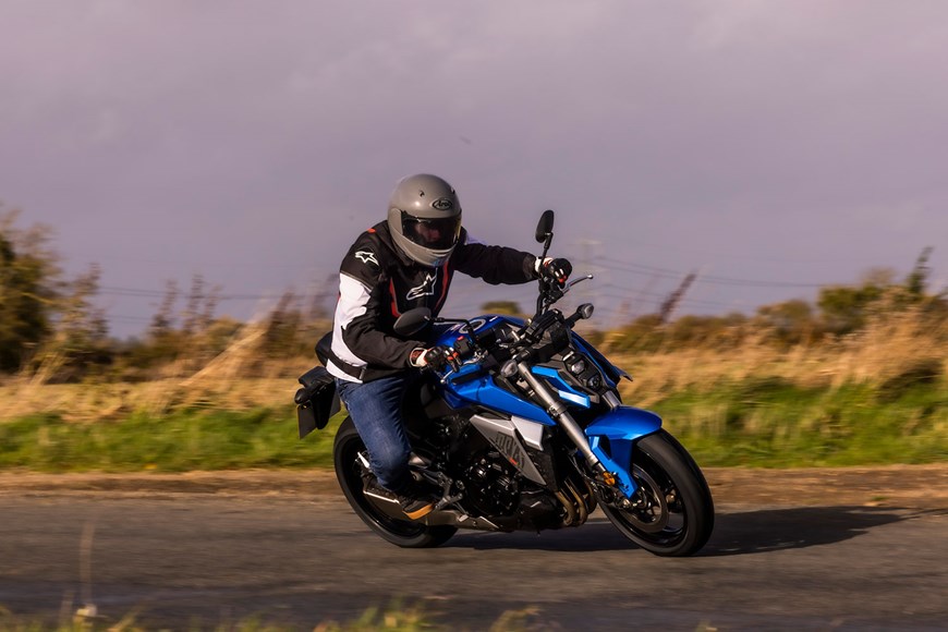 2021-on Suzuki GSX-S950 review - four-cylinder naked roadster