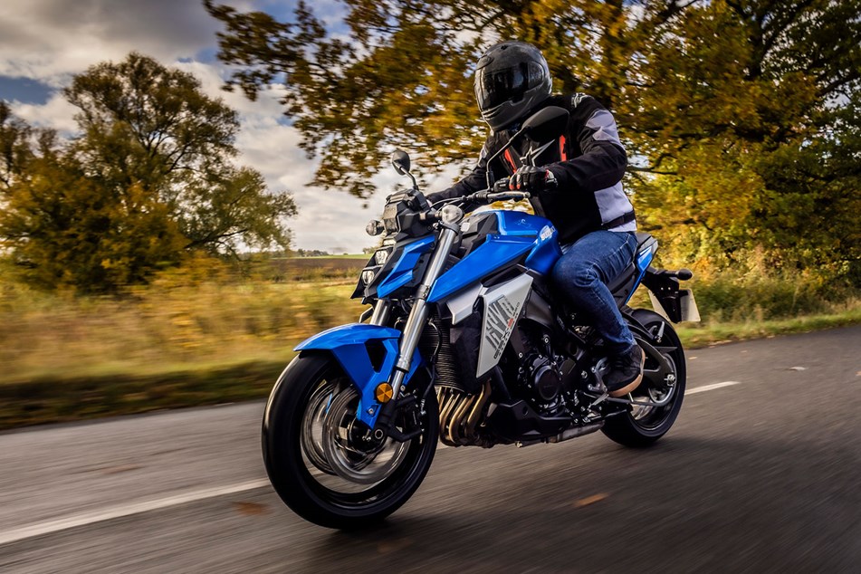 2021-on Suzuki GSX-S950 review - four-cylinder naked roadster
