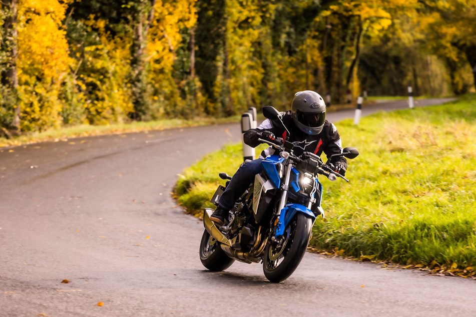 2021-on Suzuki GSX-S950 review - four-cylinder naked roadster