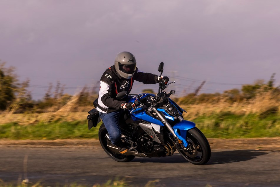 2021-on Suzuki GSX-S950 review - four-cylinder naked roadster