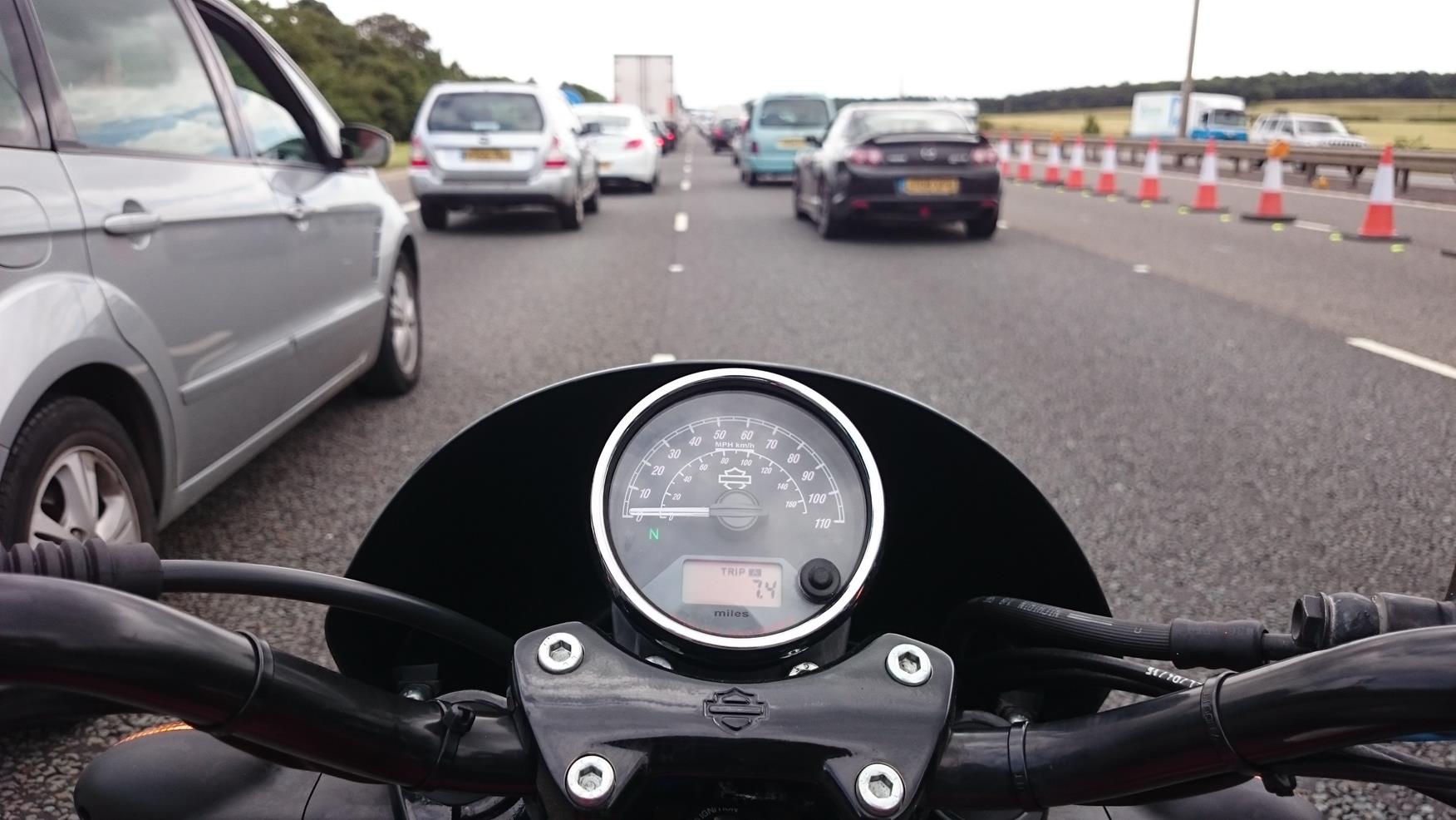 MCN Fleet: Queue-busting Harley-Davidson Street 750