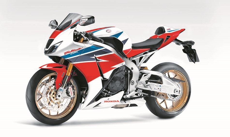 World exclusive: New Fireblade gets radical