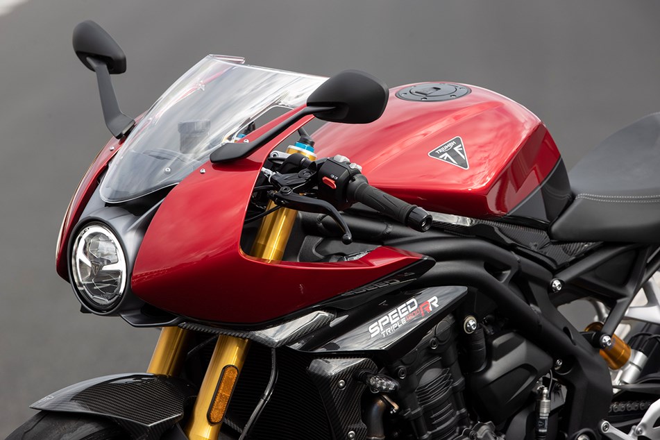 2022-2024 Triumph Speed Triple 1200 RR Review: Specification