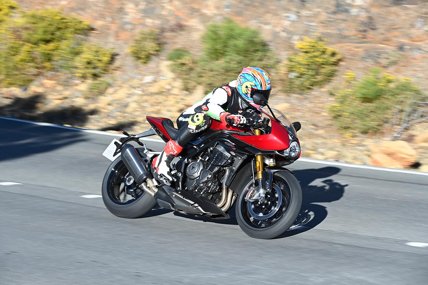 TRIUMPH SPEED TRIPLE 1200 RR for Sale | Motorcycle News