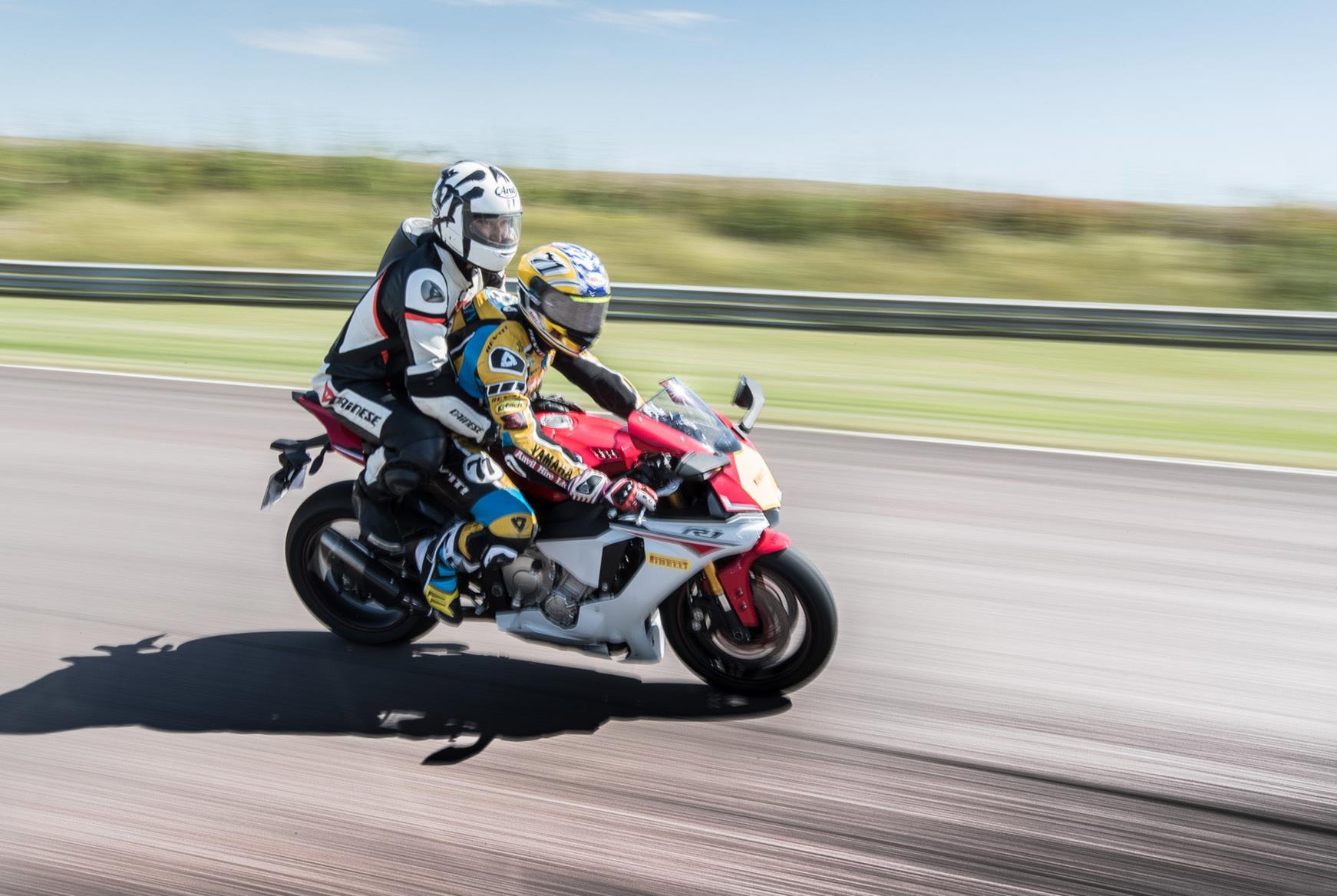 BSB: Superbike stars meet America's Cup contenders