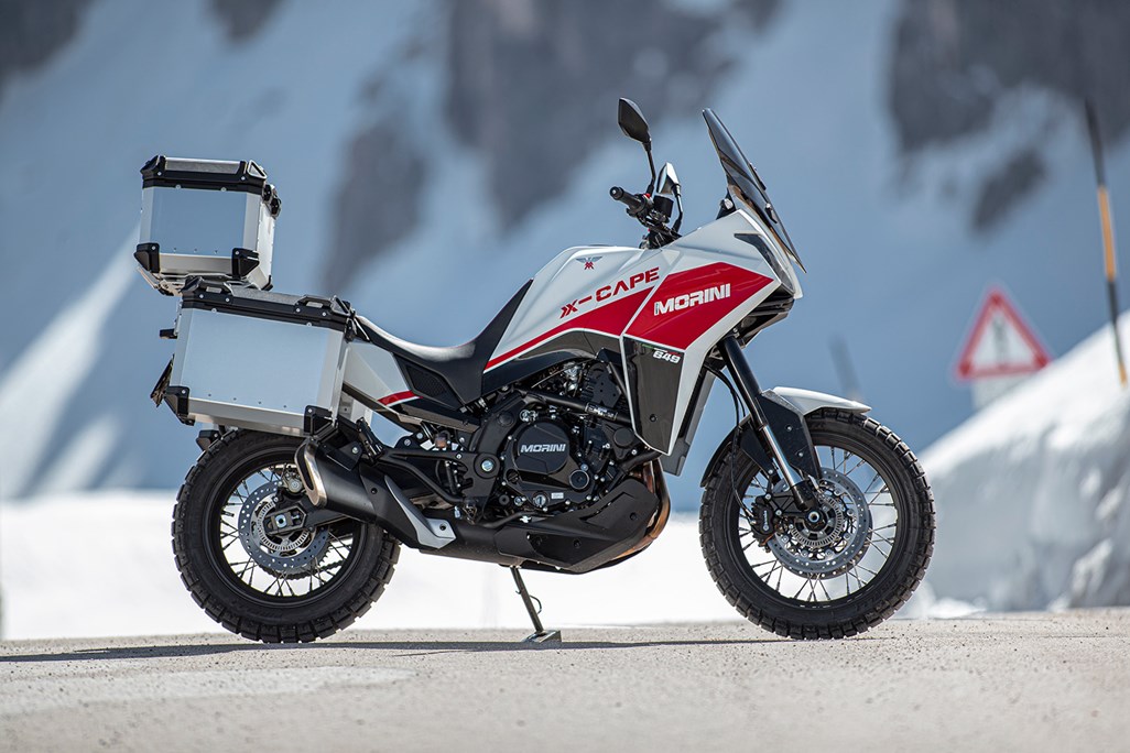 MOTO MORINI X-CAPE 650 (2022-on) Review | Owner & Expert Ratings