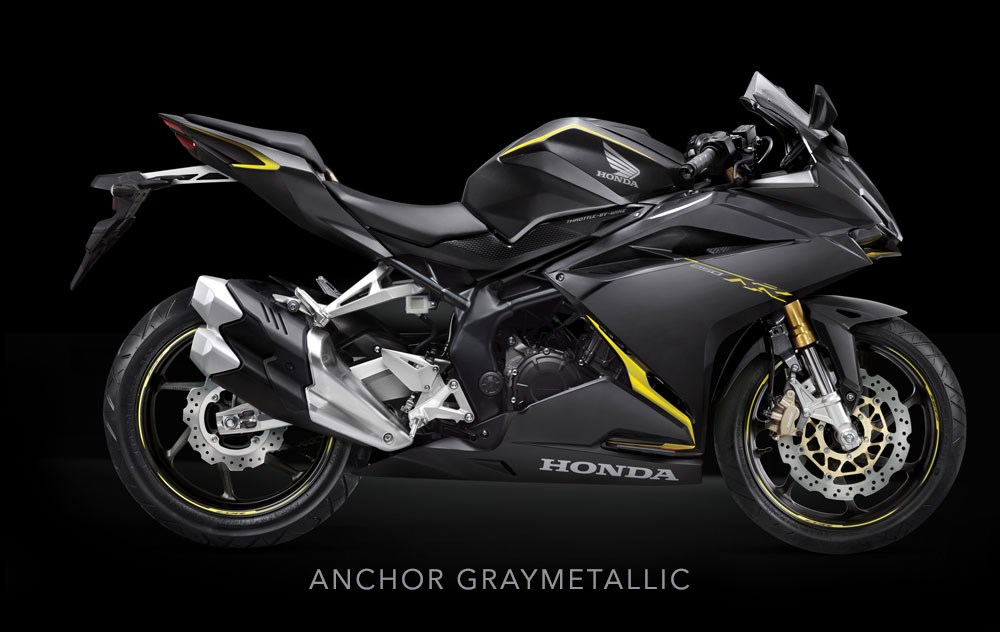 Honda launches new CBR250RR