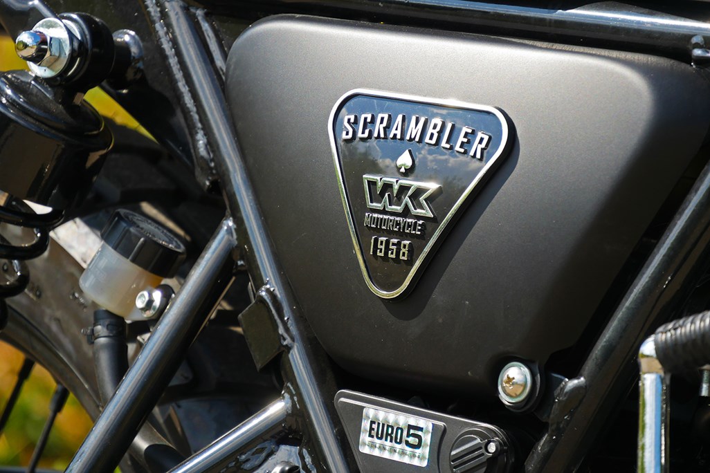WK SCRAMBLER 50 (2022-on) Review | Owner & Expert Ratings