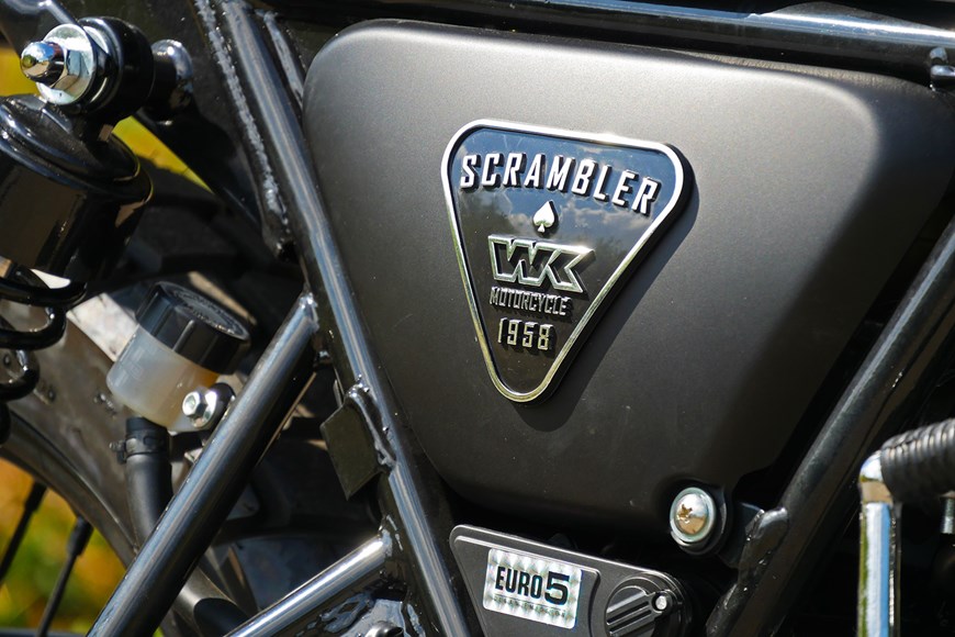 WK SCRAMBLER 50 (2022-on) Review | Owner & Expert Ratings