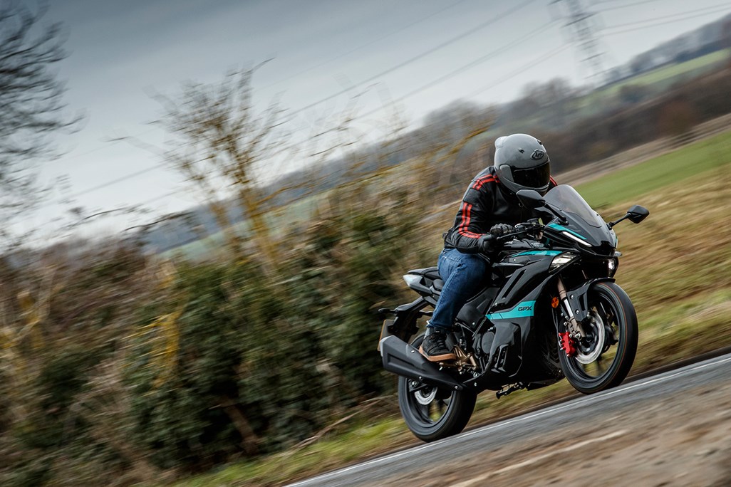 SINNIS GPX125 (2022 - on) Review