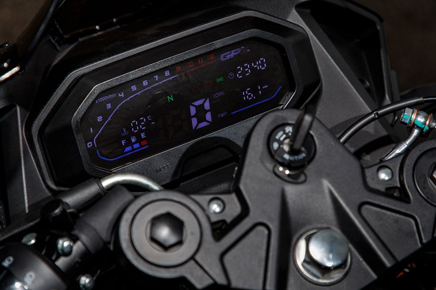 SINNIS GPX125 (2022 - on) Review